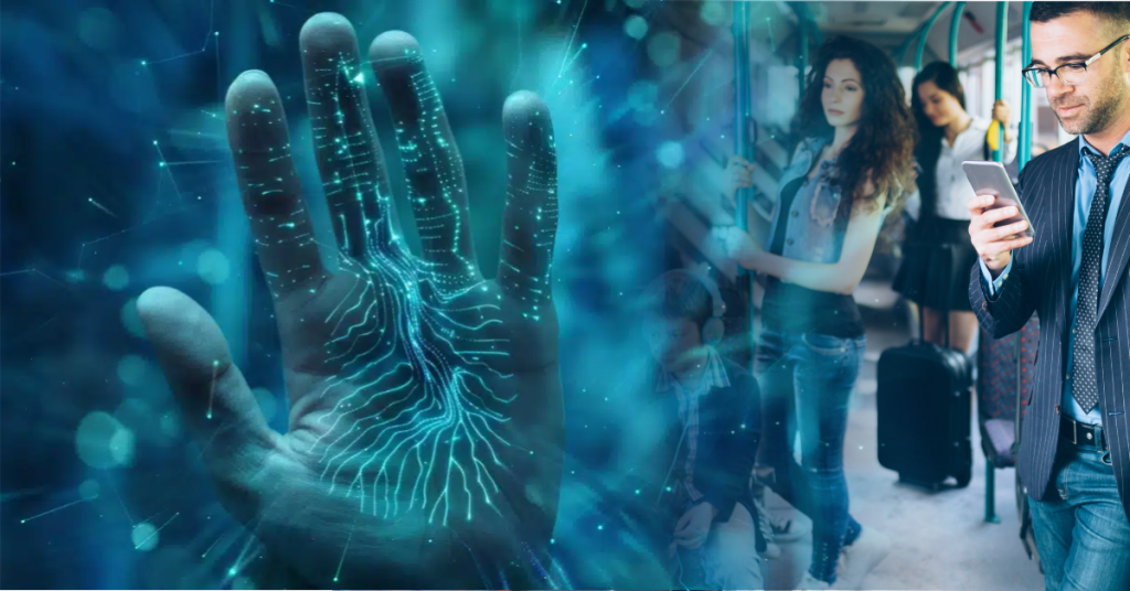 Palm Vein for Public Transport: The Future of Transportation