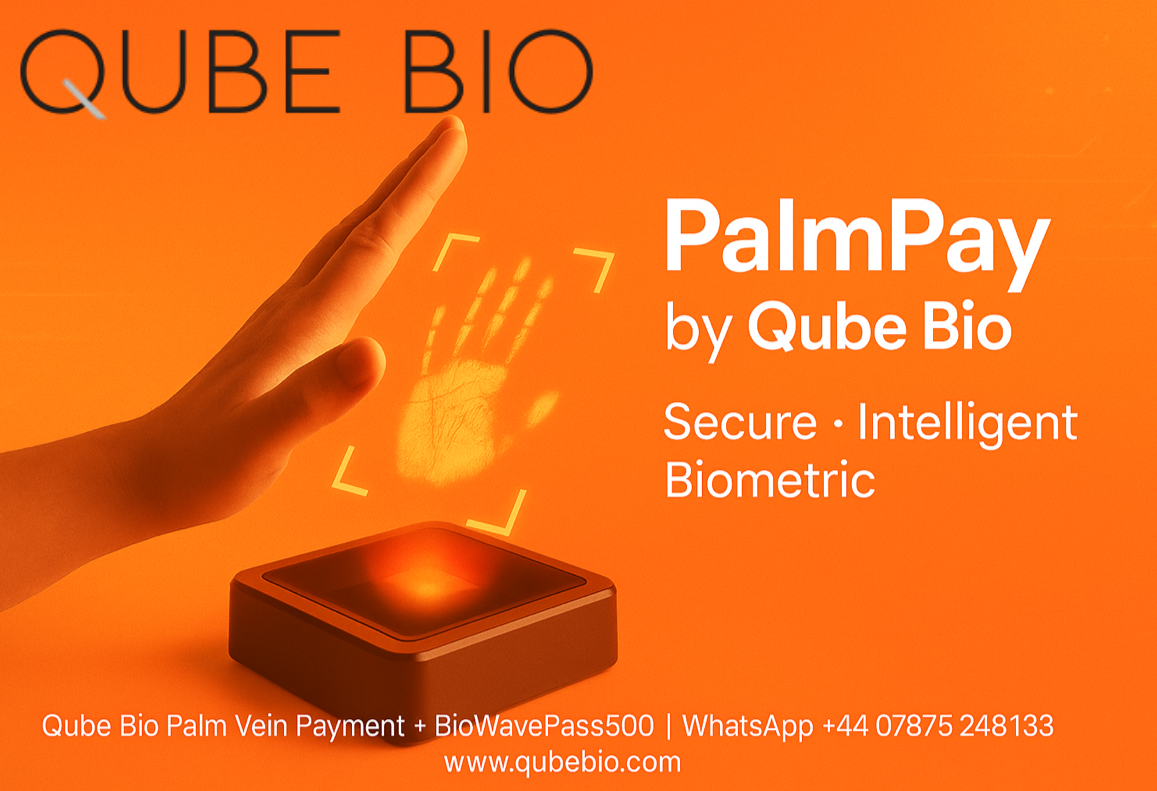 How Palm Vein Payment Technology Is Transforming Fintech with Qube Bio ...